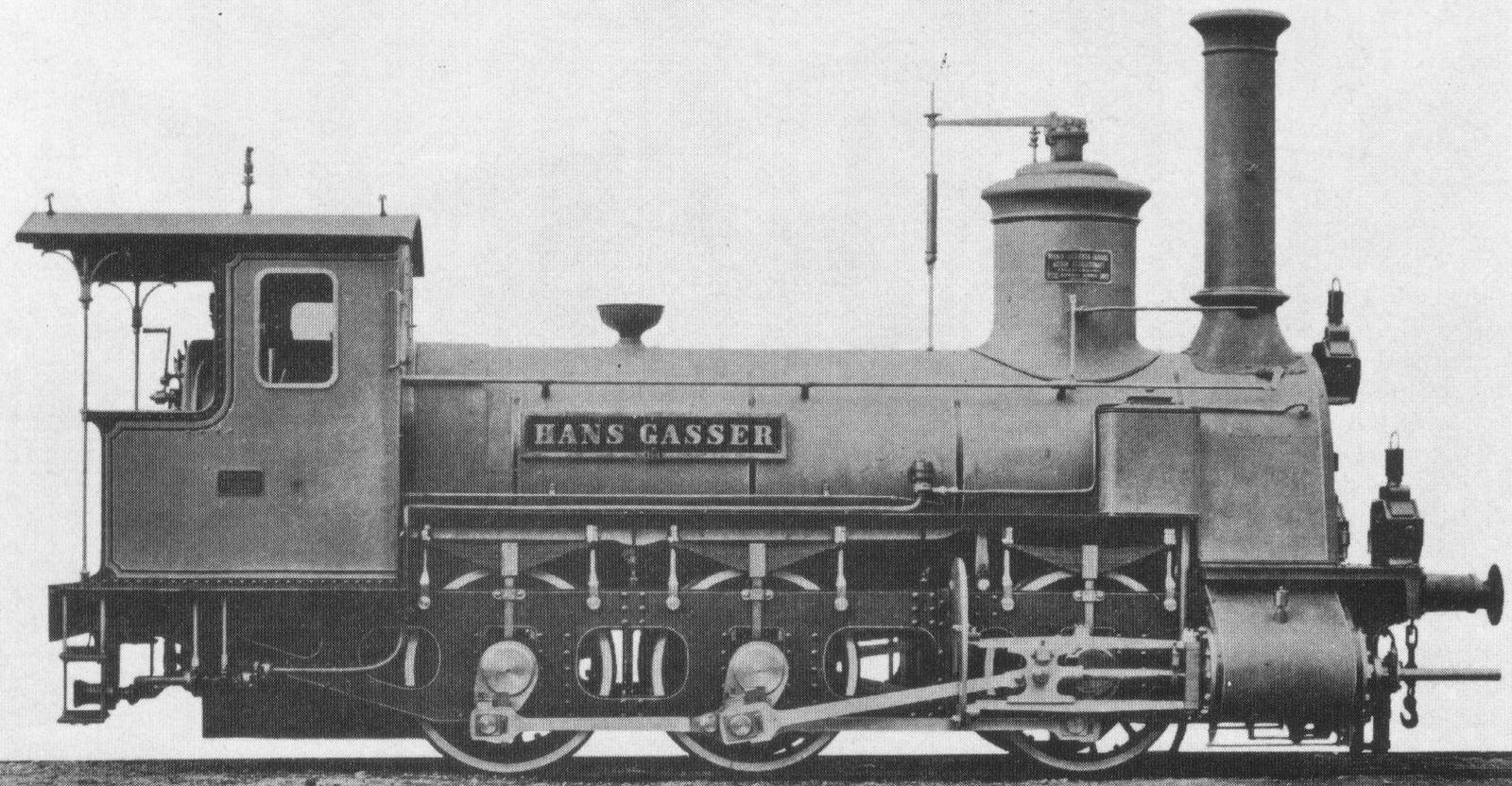 Tender Locomotives 0-6-0 “Six-coupled”