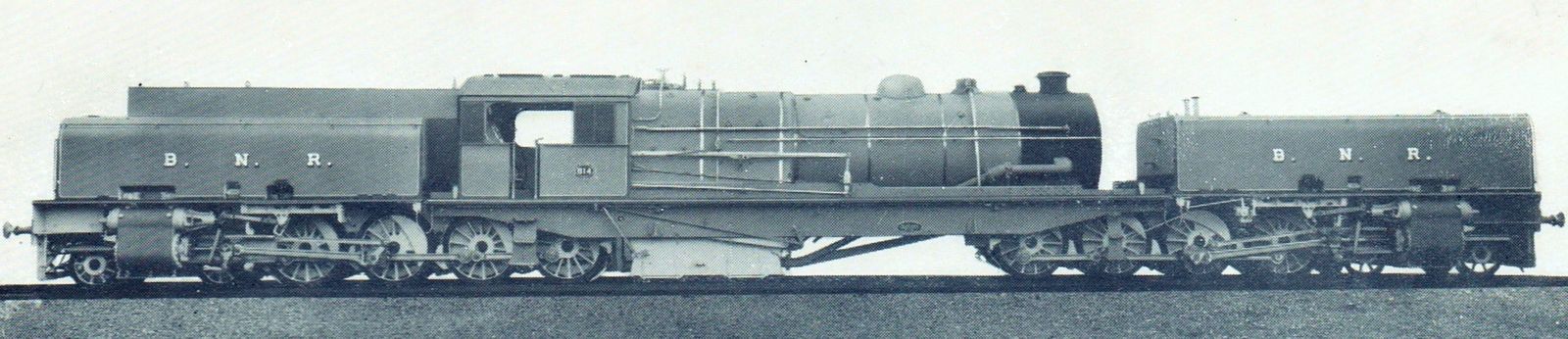 Garratt articulated Locomotives