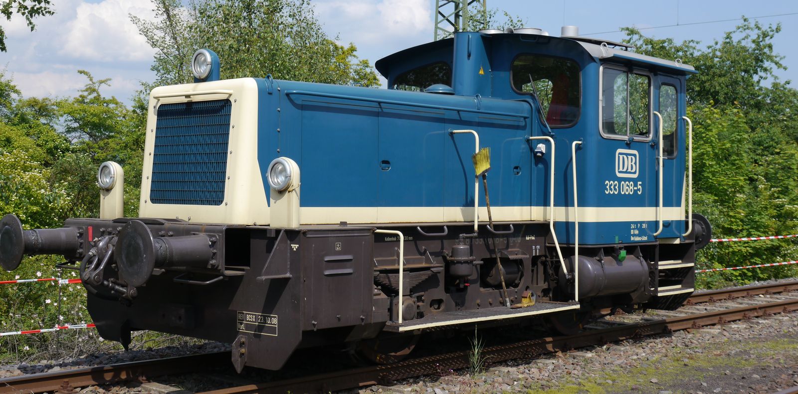 loco-info.com - German Federal Railway Köf III