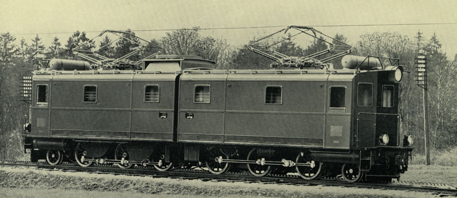 South American Electric Locomotives