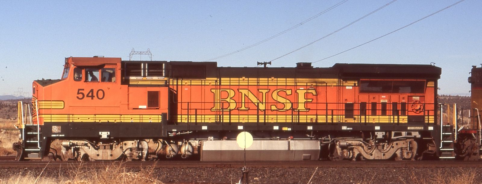 loco-info.com - General Electric Dash 8-40B and 8-40BW