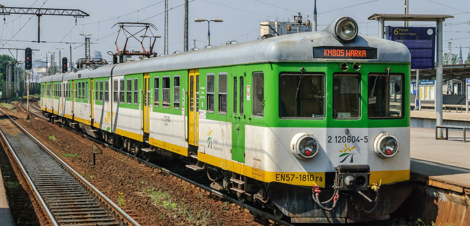 Loco info Polish State Railways EN57 Loco info Polish State Railways EN57