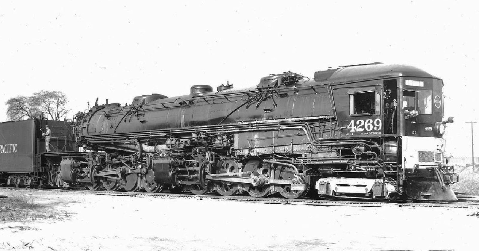 loco-info.com - Southern Pacific classes AC-7, AC-8 and AC-10 to AC-12